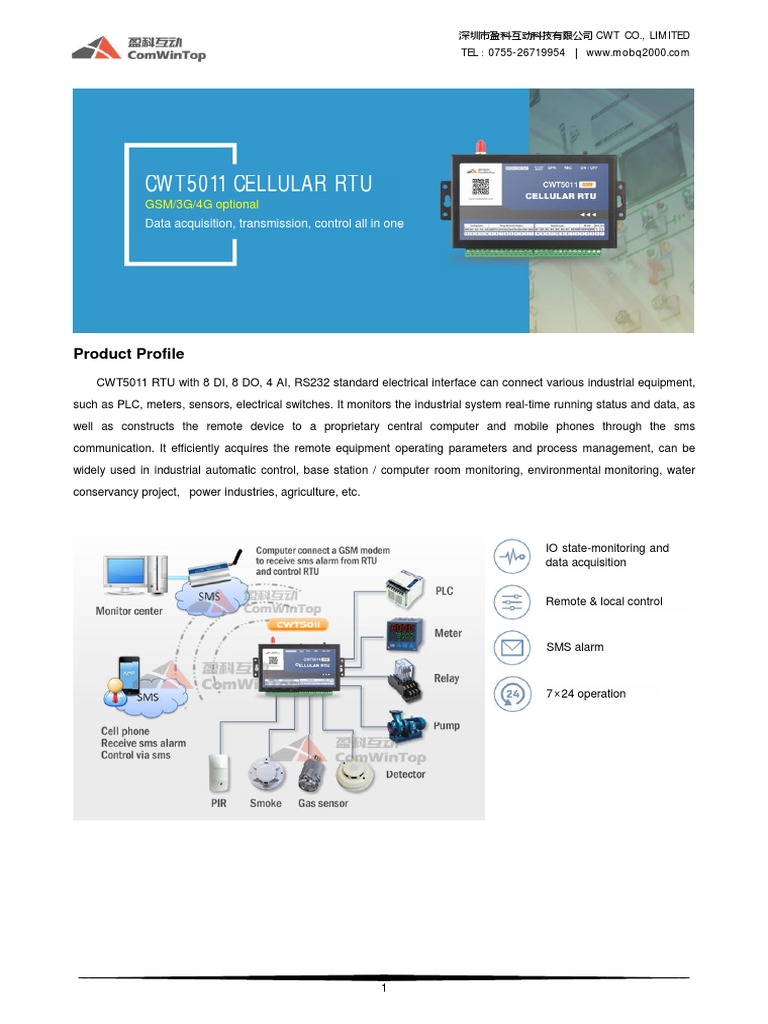 CWT5011 Datasheet | PDF