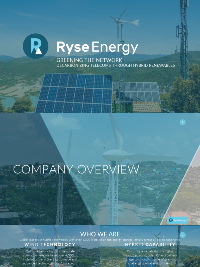 Ryse Energy Telecoms | PDF