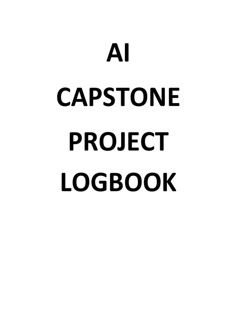 Project Book Class XII AI | PDF