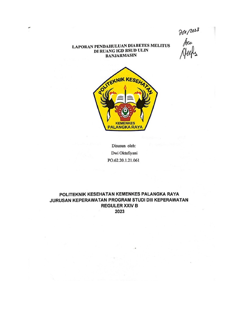 LP Ruang Igd | PDF