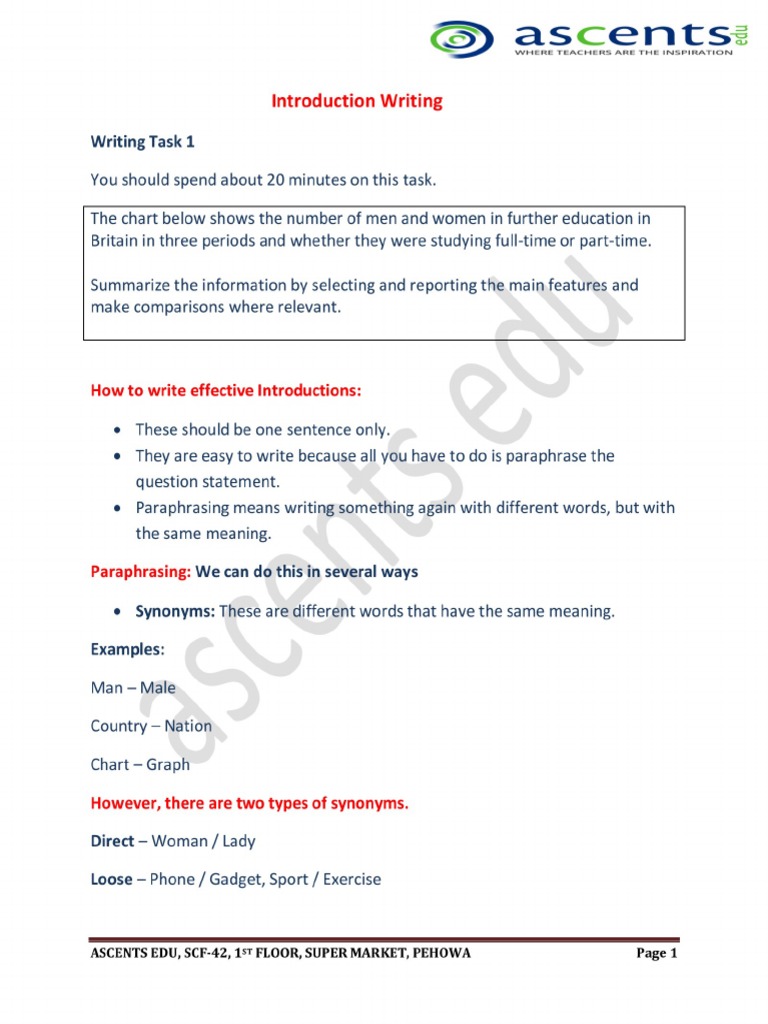 Introduction Skills | PDF