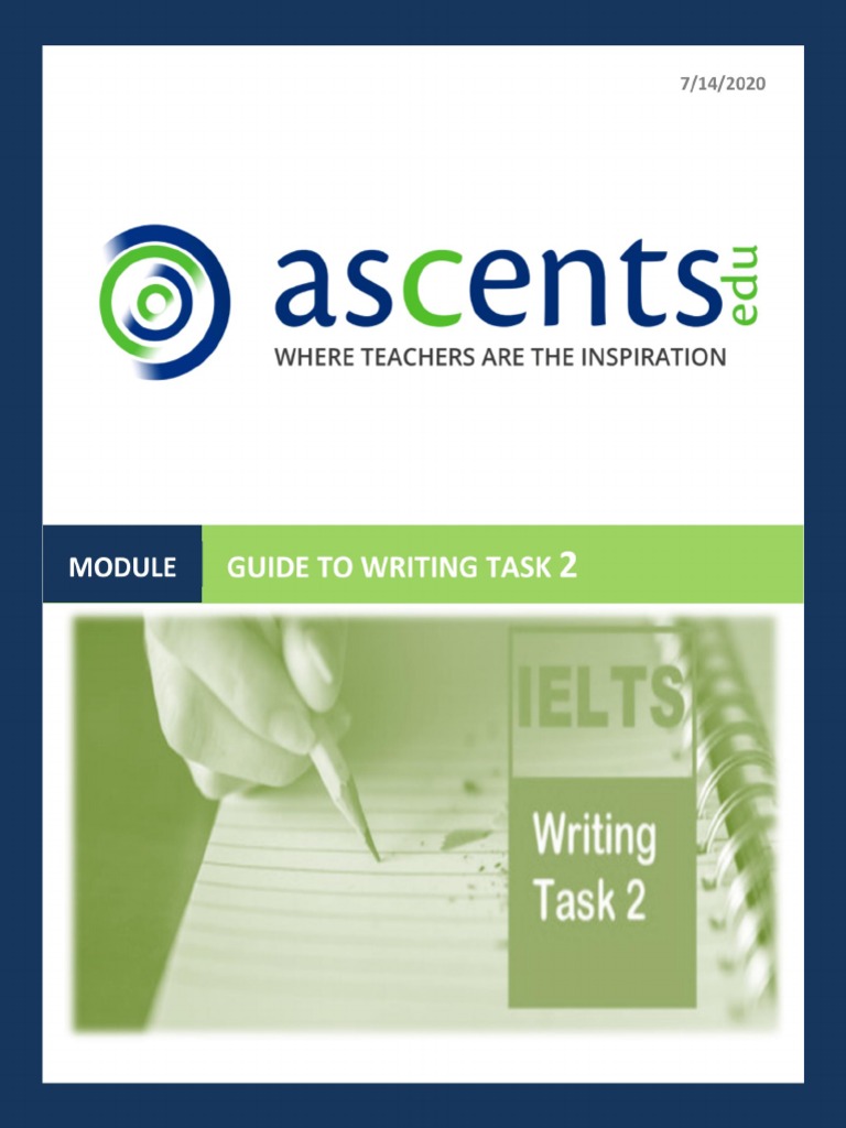 Guide To Writing Task 2 | PDF