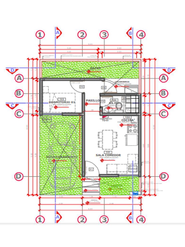 Plano Techo Propio | PDF