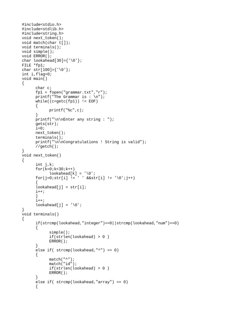 SPL PR 10 | PDF