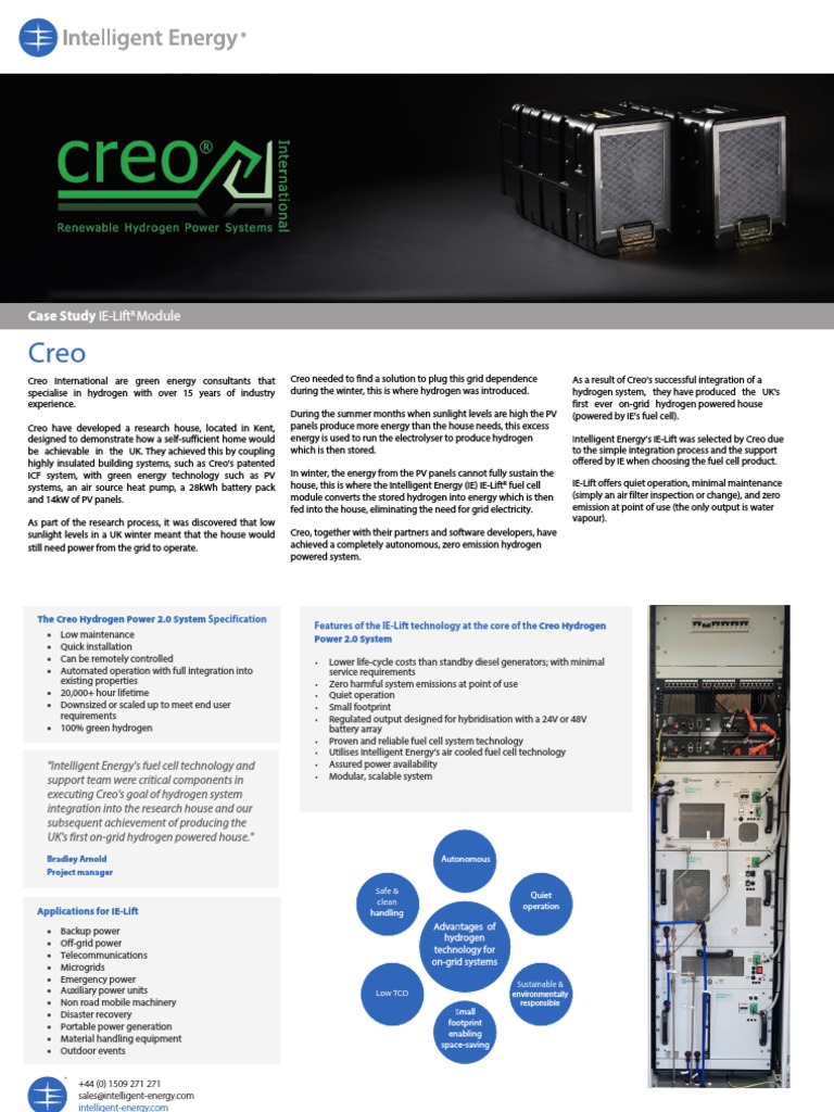 Creo Case Study | PDF | Technology & Engineering