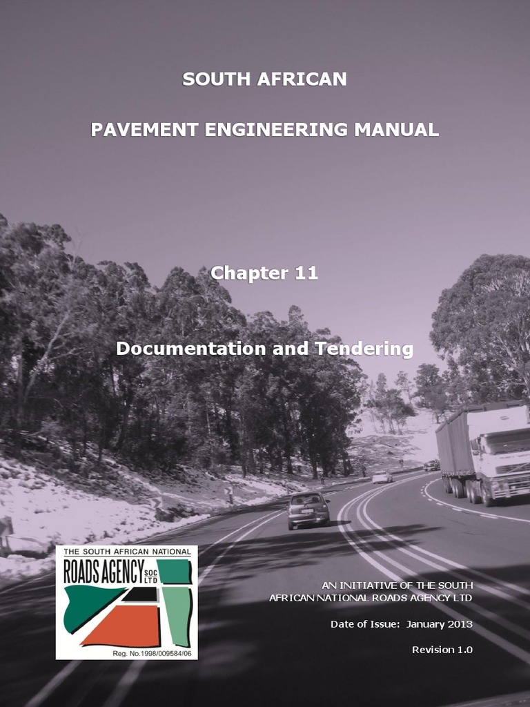 South African Pavement Engineering Manual | PDF