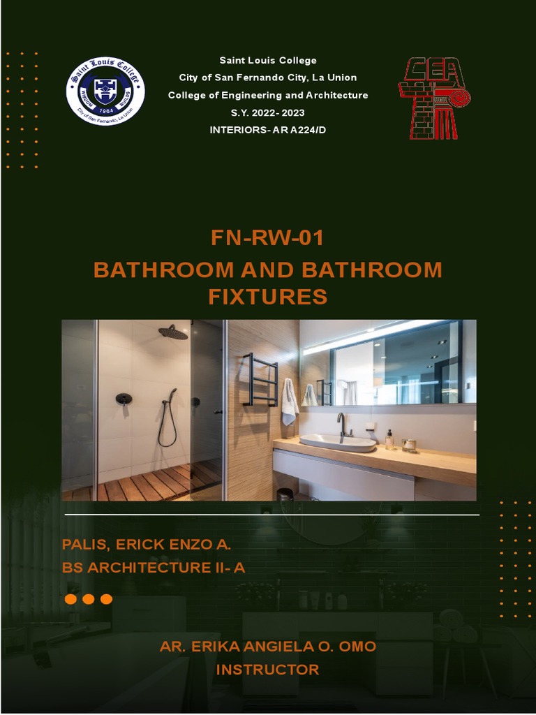 Types of Toilets and Their Features | PDF