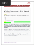 Artificial Intelligence NPTEL Assignment Week-1 Assignment | PDF