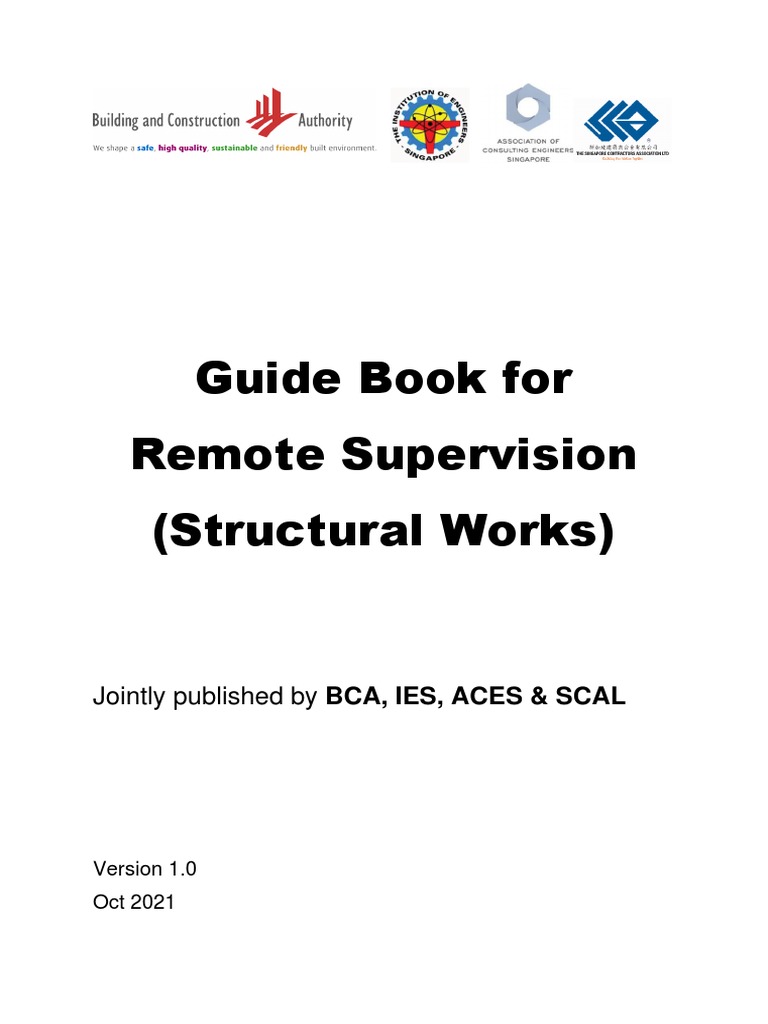 Guide Book For Remote Supervision | PDF