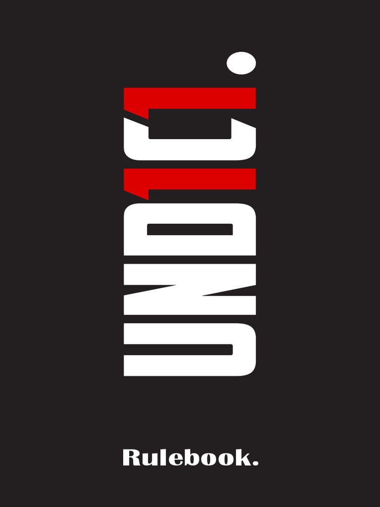 UND1C1 Rulebook EN Update June 2023 | PDF