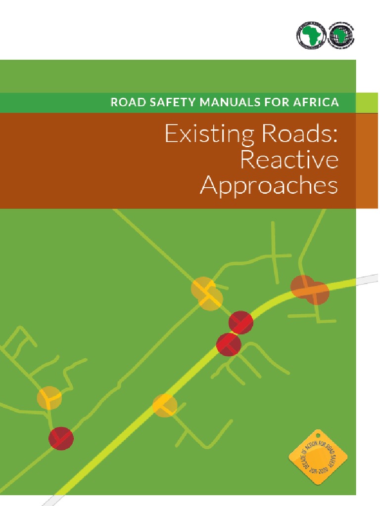 AfDB Existingroads Reactiveapproachesmanual | PDF | Traffic Collision | Road Traffic Safety