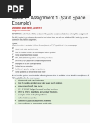 Artificial Intelligence NPTEL Assignment Week-1 Assignment | PDF