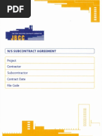 JBCC Minor Works Agreement Edition 5.2 | PDF