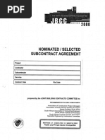 JBCC Minor Works Agreement Contract Data Edition 5.2 | PDF