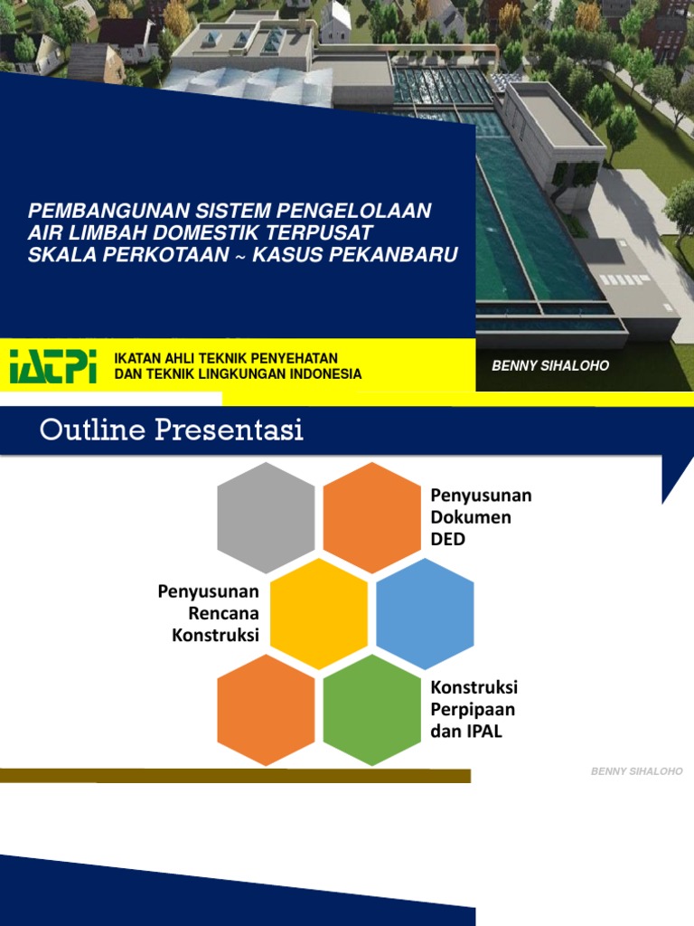 Materi Ke-3 - Perencanaan Dan Konstruksi SPALDT - Beny | PDF