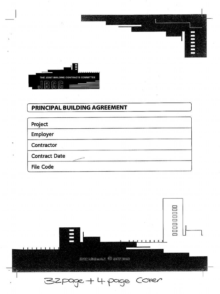 JBCC PBA Edition 6.2 2018 | PDF