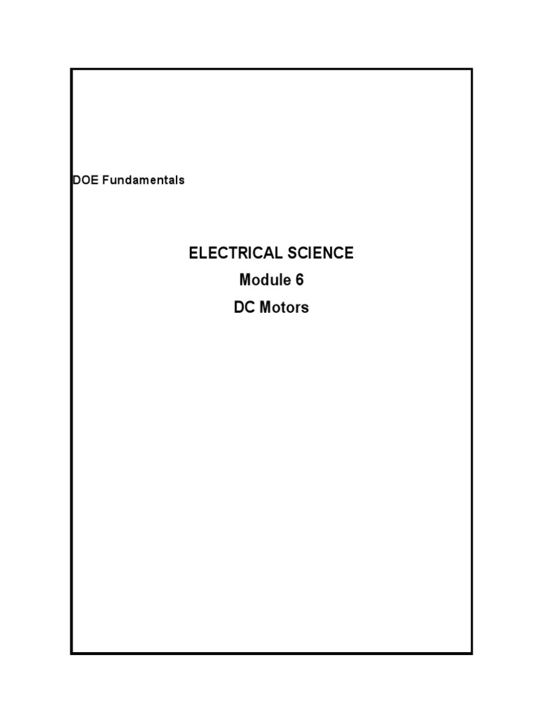 06 DC Motors | PDF
