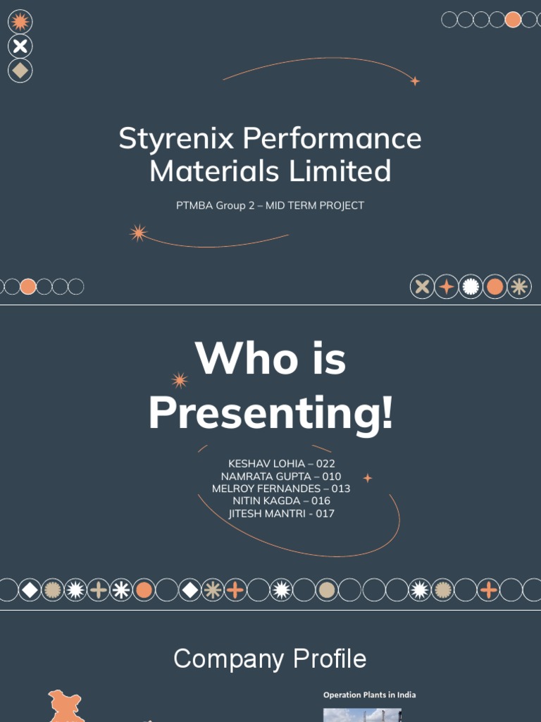 STYRENIX PERFORMANCE MATERIALS LTD. | PDF | Organic Polymers | Polymers