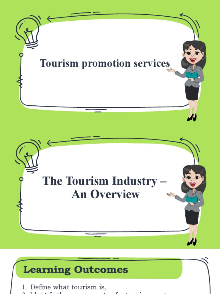 Tourism - Lesson 1 | PDF