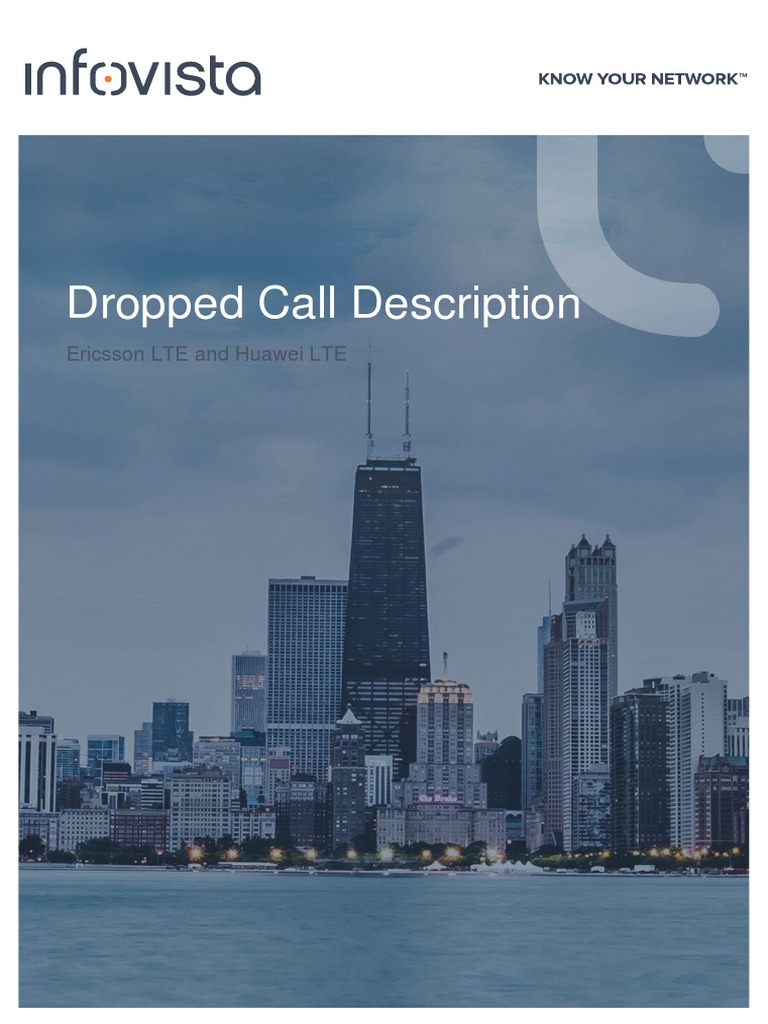 Ericsson and Huawei LTE Call Trace - Drop Call | PDF