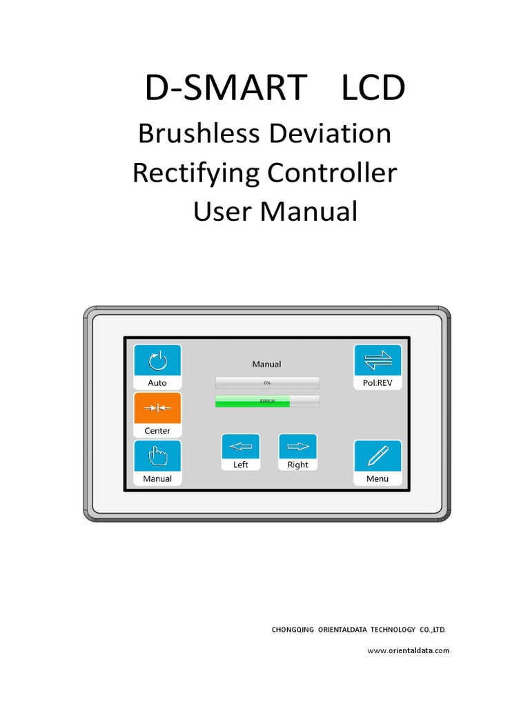 Web Guiding System manual Final | PDF