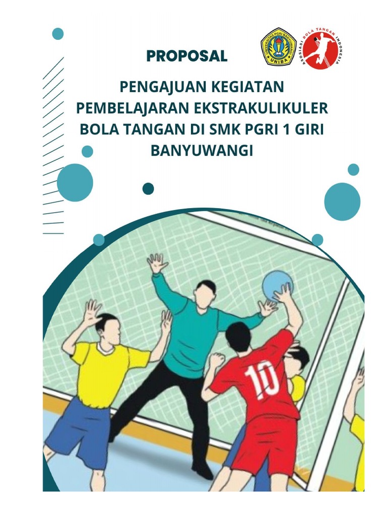 Proposal Bola Tangan | PDF | Gaya Hidup