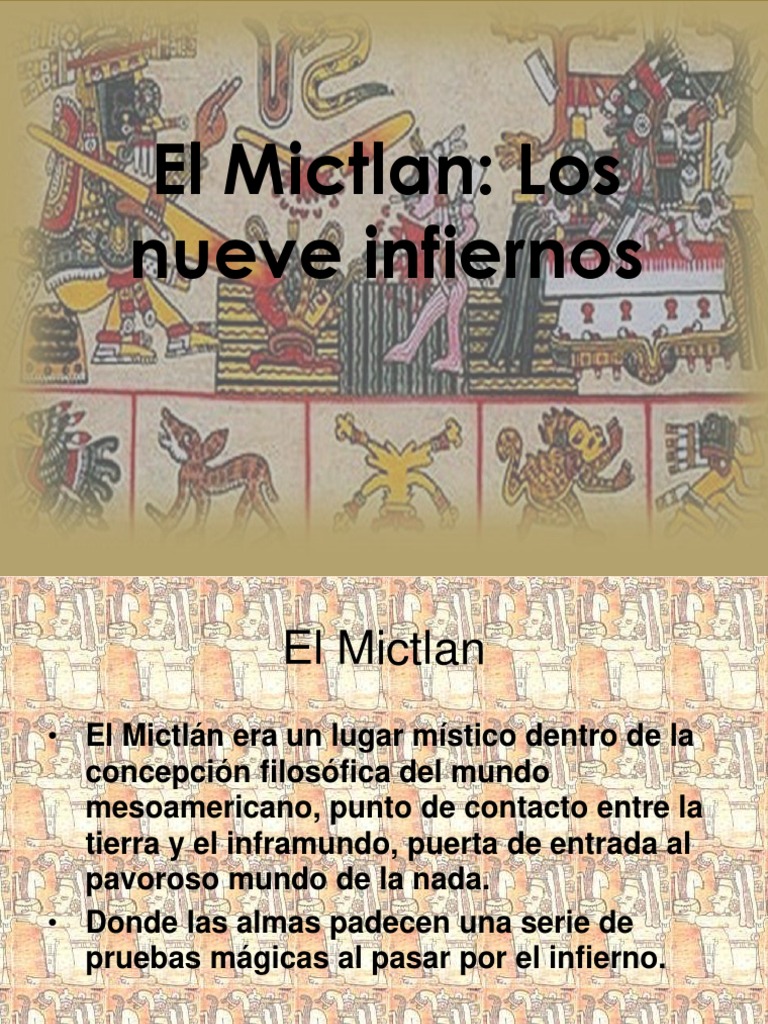 El Mictlan | Religión y creencia | Naturaleza