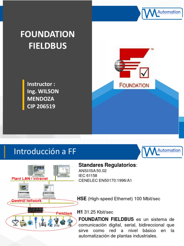 PROTOCOLO FUNDATION FIELDBUS 2 | PDF