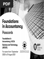FA2 Accounting Study Guide | PDF | Bookkeeping | Banks
