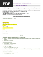 Sample Invitation Letter Japan Visa | PDF