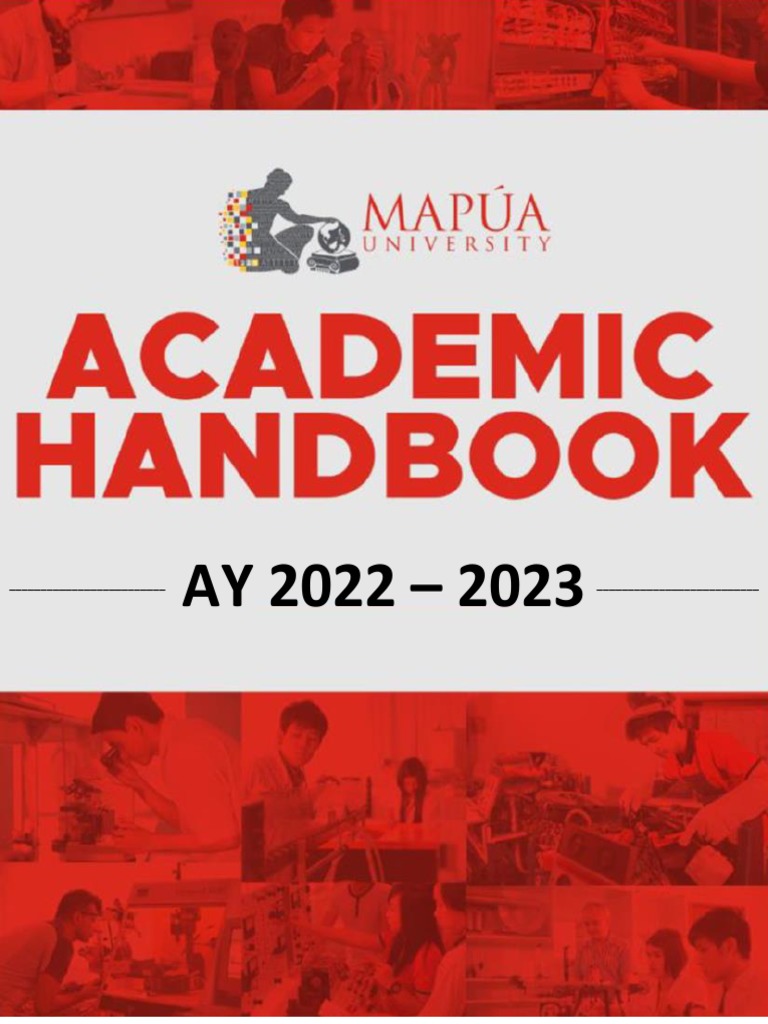Mapuan 2022-2023 Academic Handbook | PDF