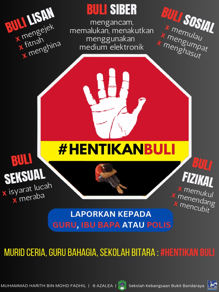 Hentikan Buli | PDF