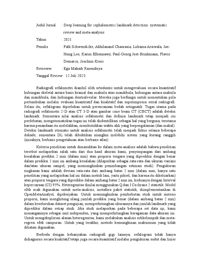 Resume PBL 2 Blok 14 | PDF | Metode & Bahan Ajar | Sains & Matematika