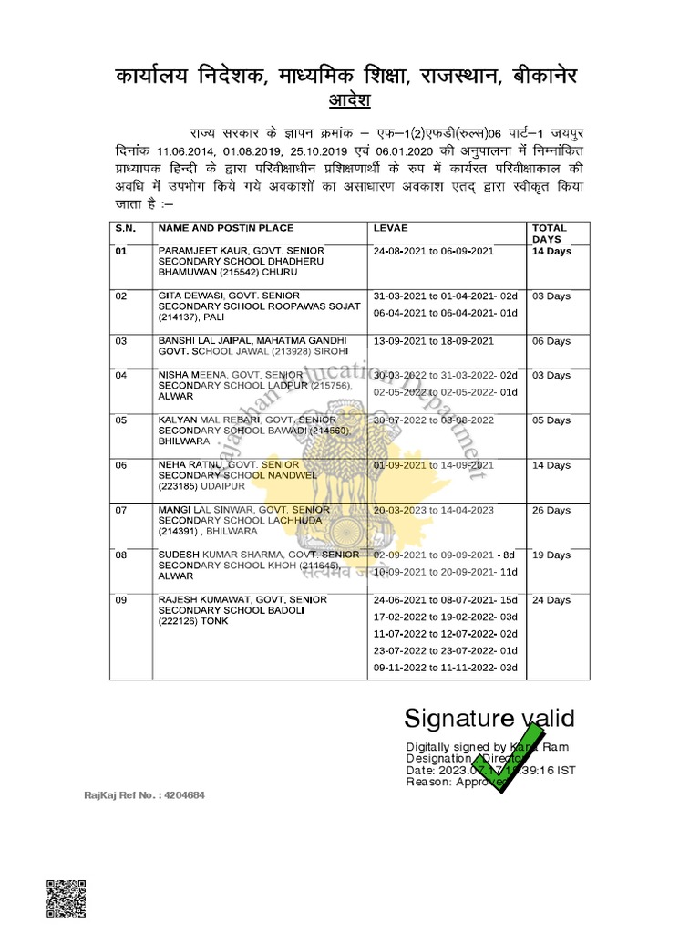 Class Notes For Education | PDF