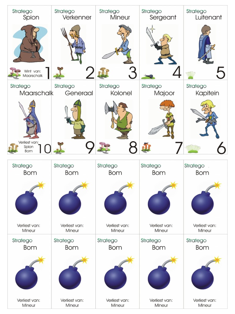 Stratego | PDF