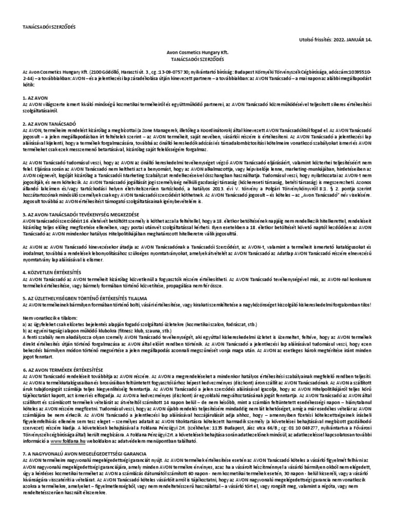 XY Szerzodes Virtualis Kinevezeshez | PDF