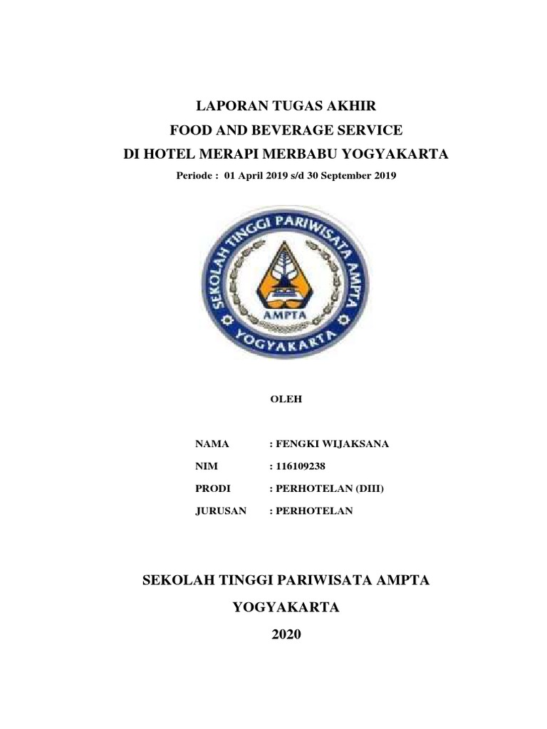 COVER - BAB 1 - Opt | PDF