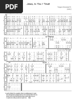 Tonic Sol-Fa (Solfege) Notation: The Minor Scale (On Key Aminor) | PDF ...