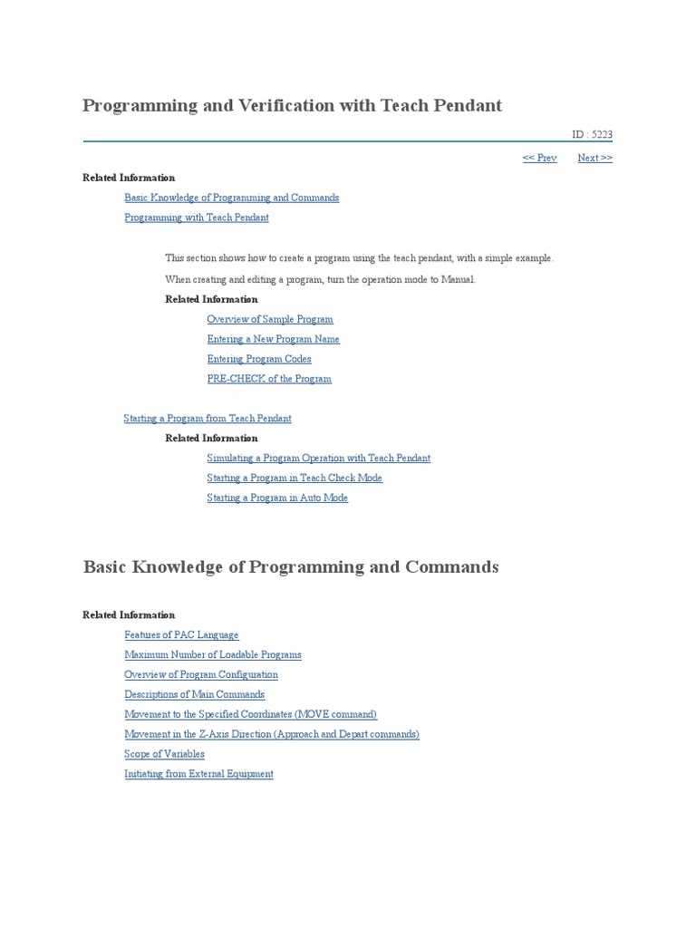 TP Manual | PDF | Computer Program | Programming