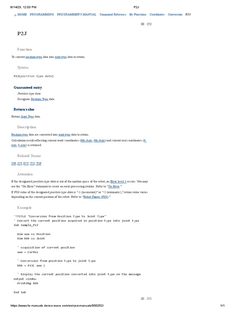 Function: Guaranteed Entry | PDF