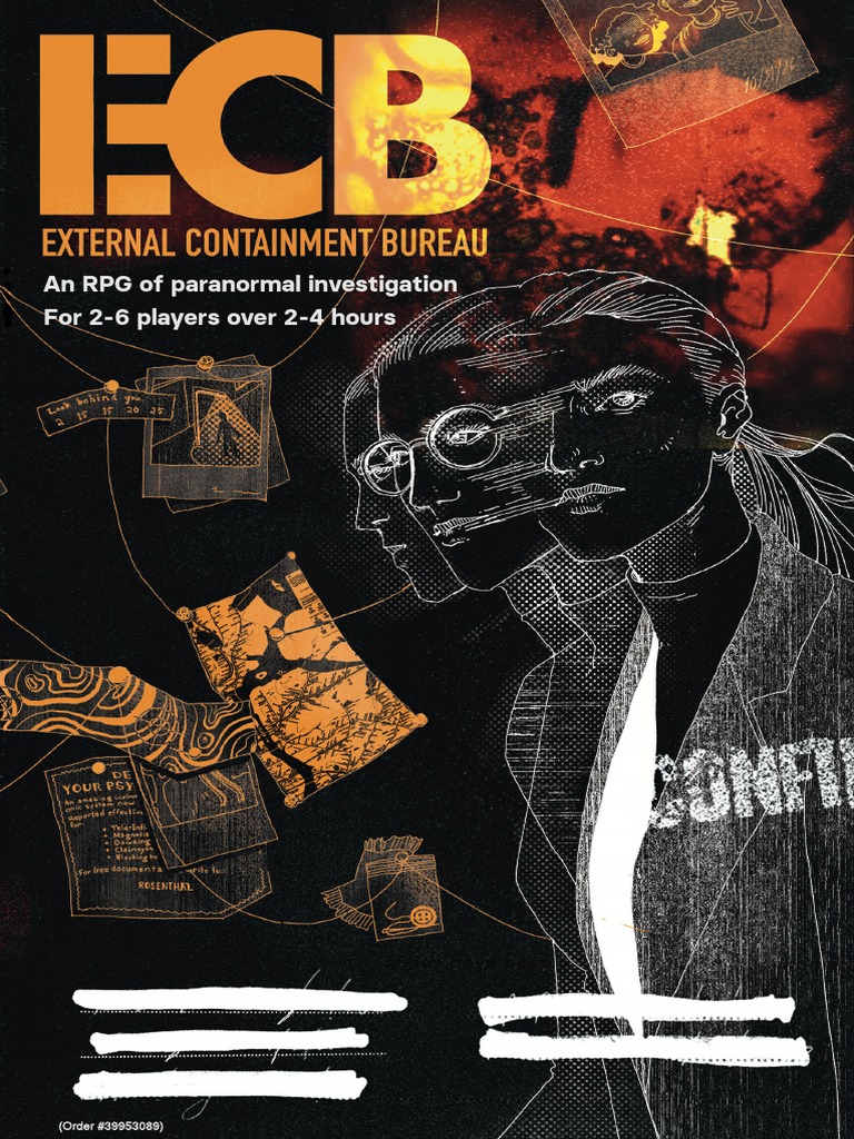 ECB: Guide to Paranormal RPG | PDF | Role Playing Games | Tabletop Role ...