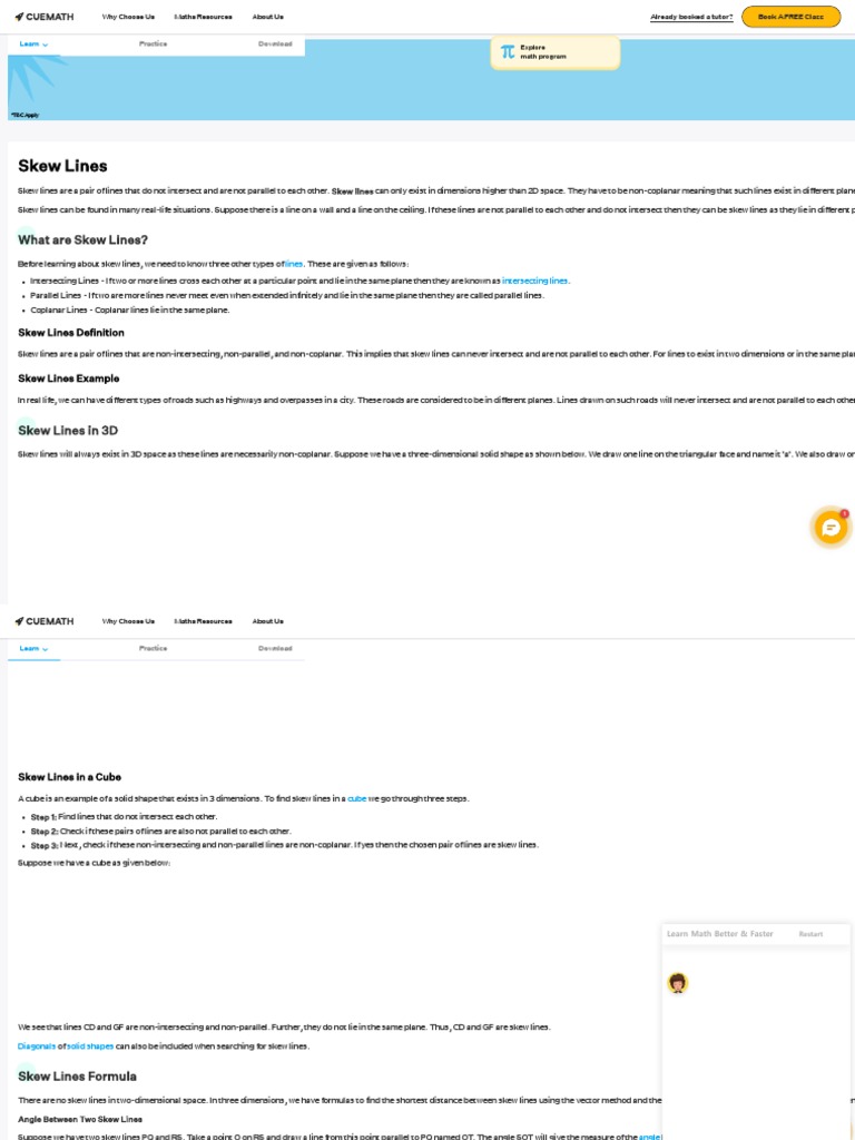 Expert Maths Tutoring in The UK - Boost Your Scores With Cuemath | PDF