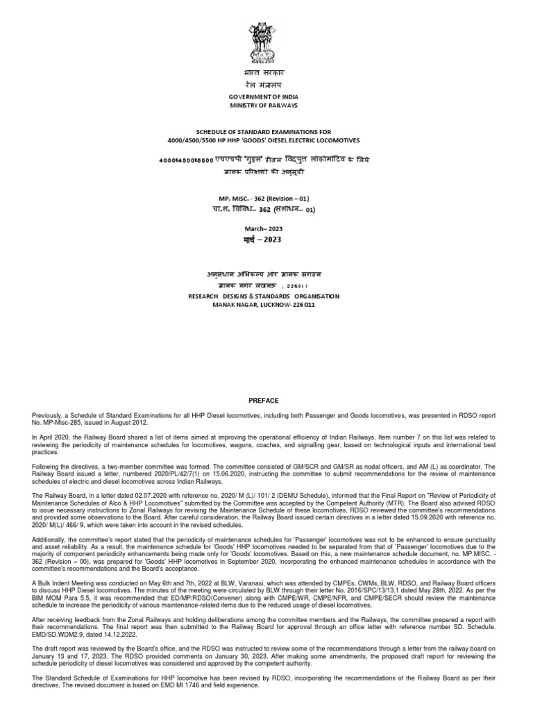 MP Misc 362 - Rev 01 | PDF