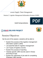 GhiLMIS Quick Guide PDF | PDF | Receipt | Warehouse