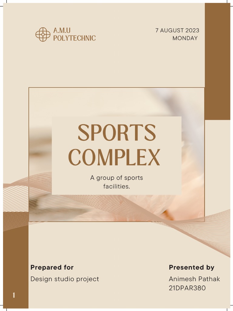 sports complex | PDF