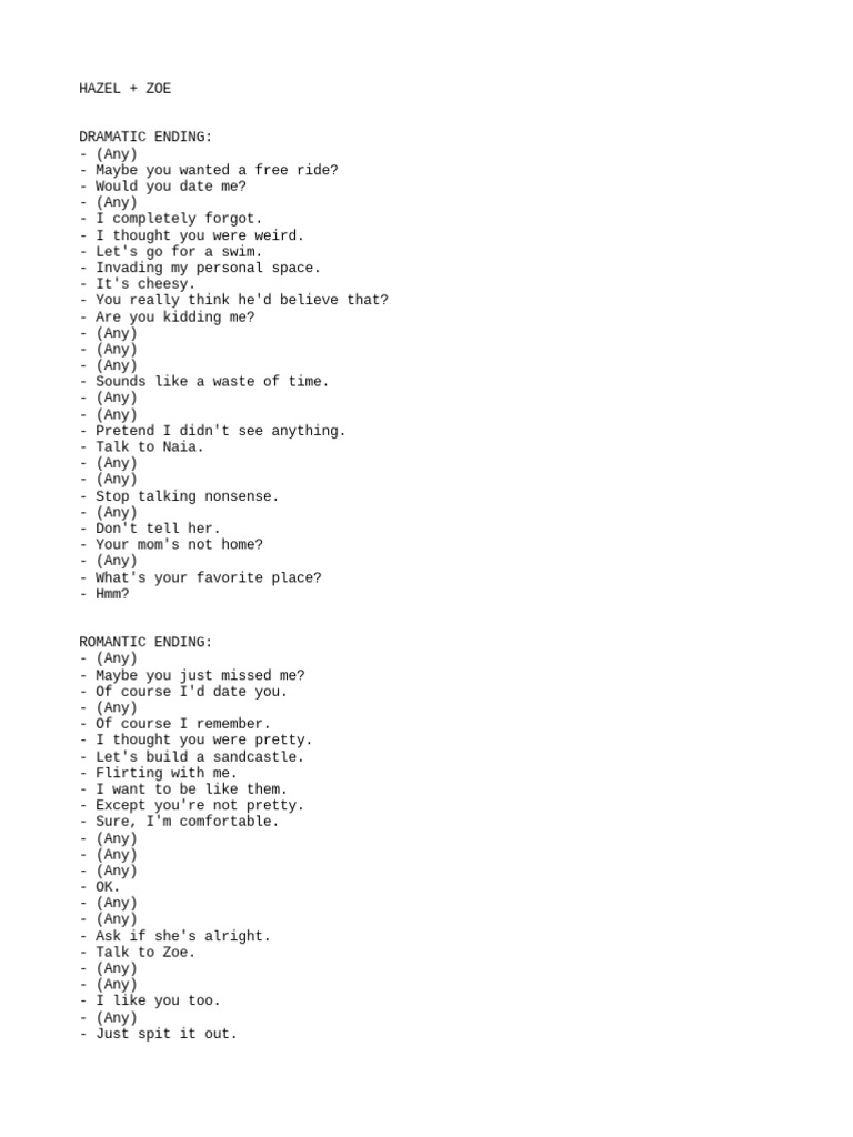 TCT Walkthrough | PDF