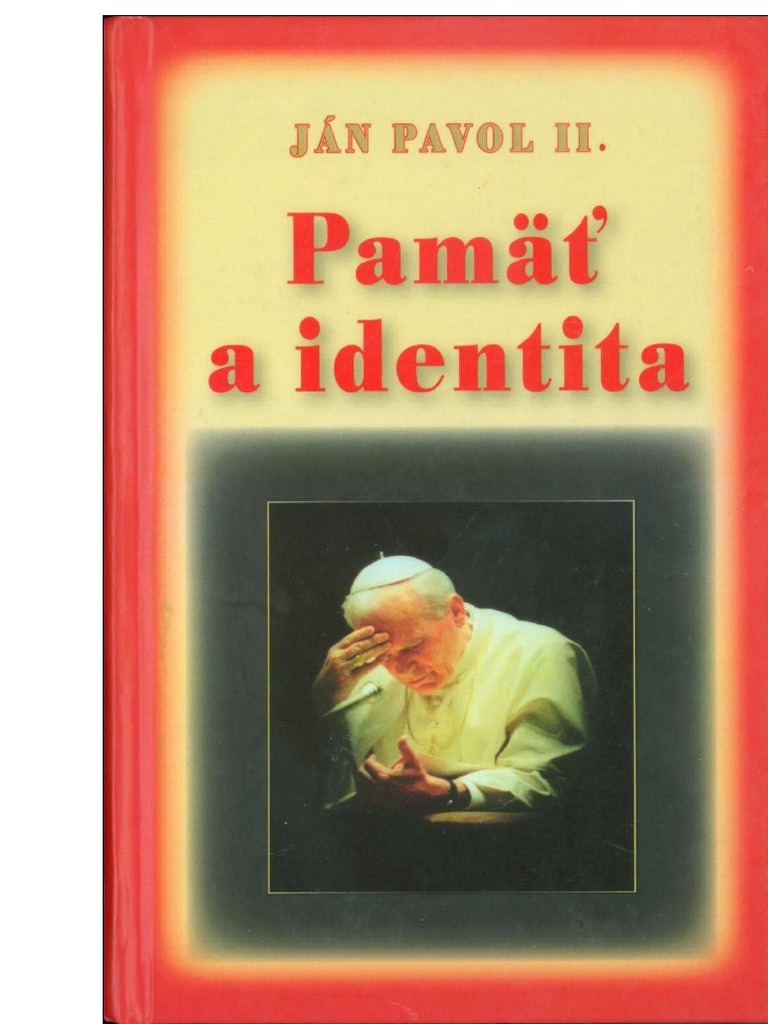 JPII Pamat Identita | PDF