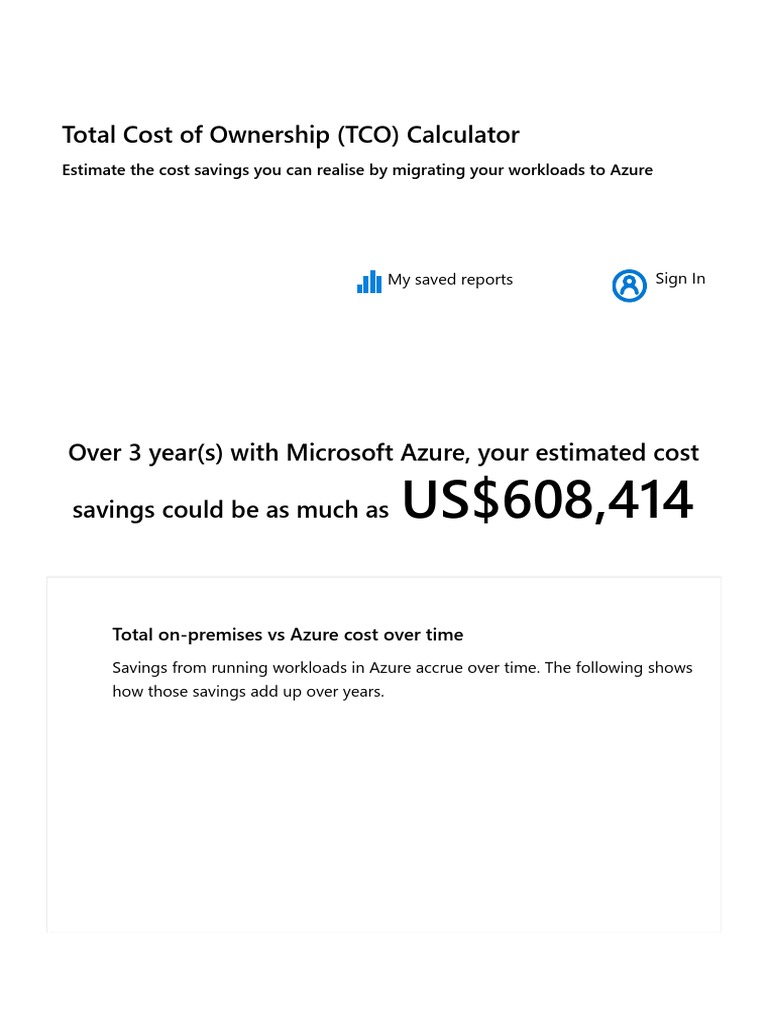 Total Cost of Ownership (TCO) | PDF