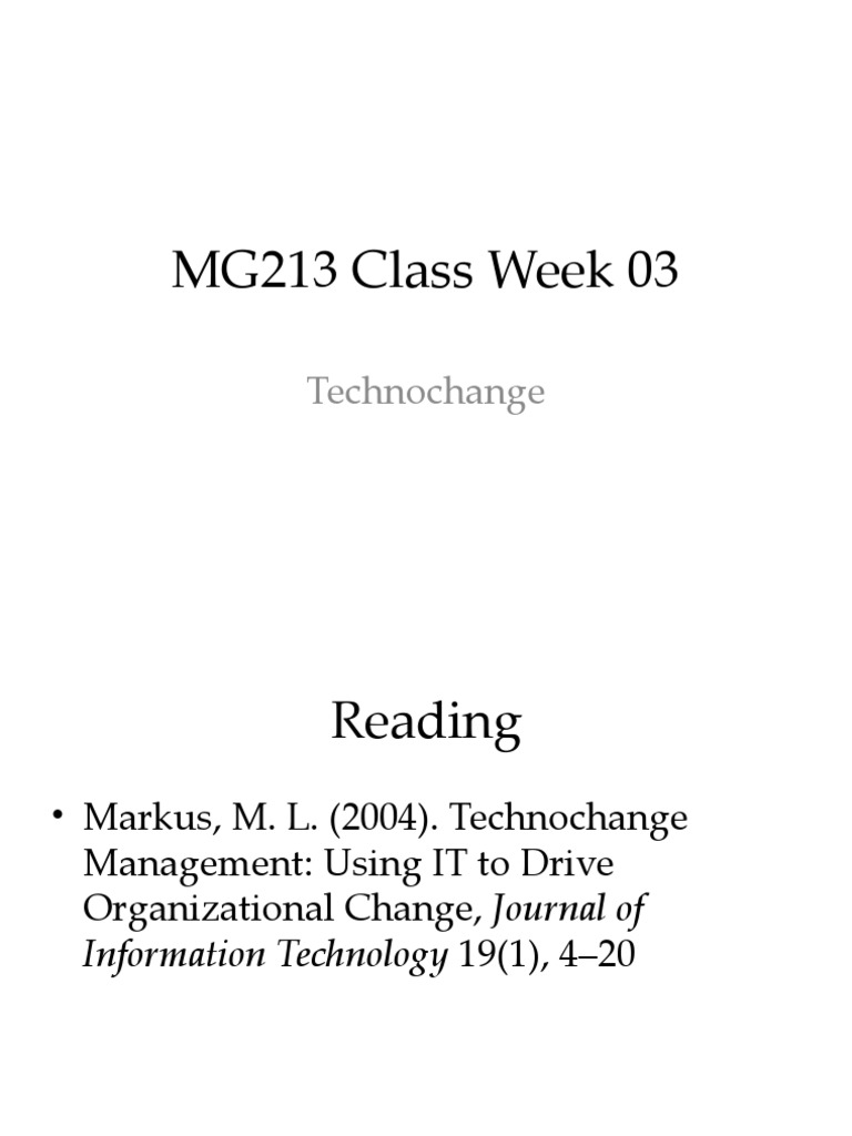 MG213 Class Week 03 Student | PDF | Experience | Artificial Intelligence