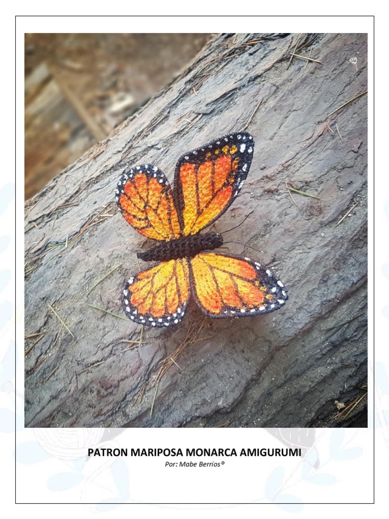 Patrones De Alas De Mariposa Monarca Cursos En Línea
